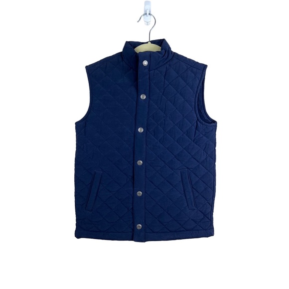 Janie and Jack | Jackets & Coats | Janie And Jack Navy Blue Quilted ...